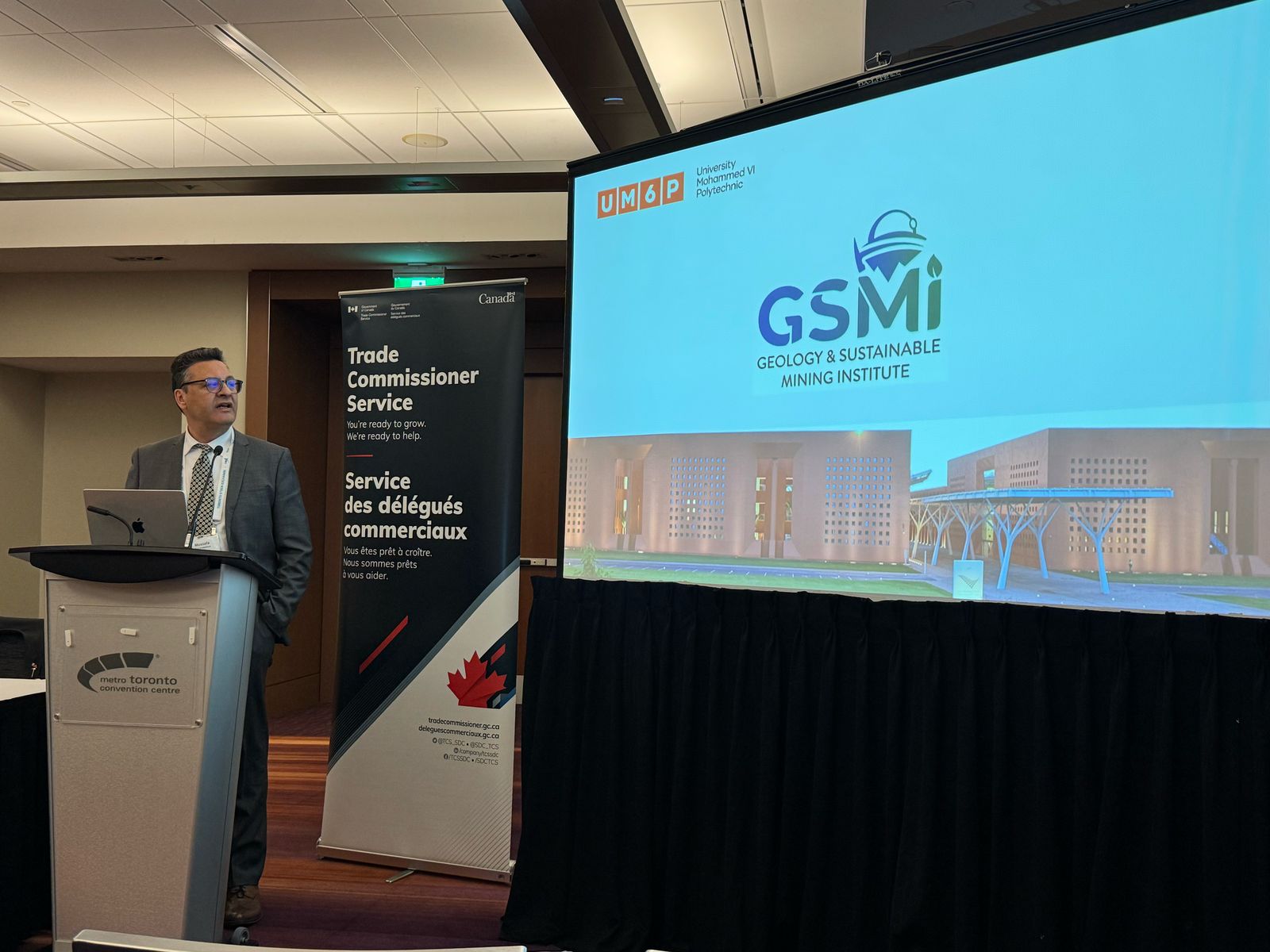 PDAC 2025: UM6P Global Hubs Canada — Building Canada-Africa Bridges for ...